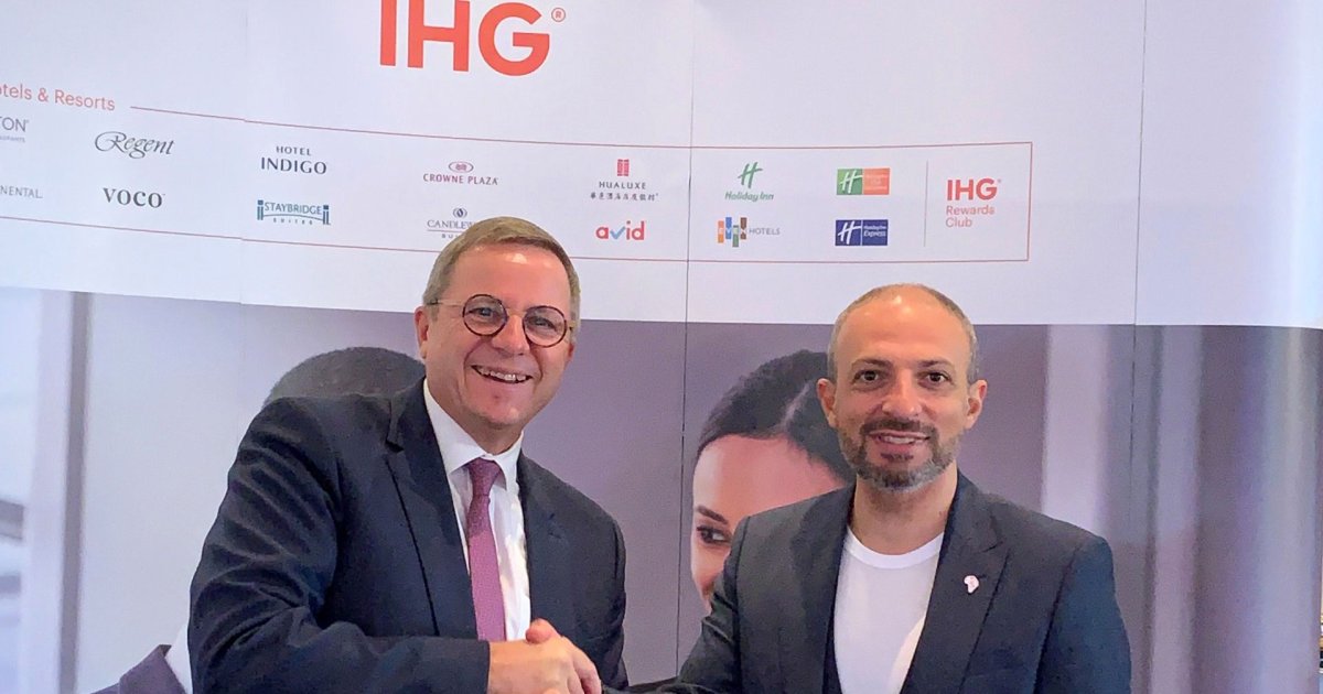 InterContinental Hotels Group (IHG®) signe un accord avec Aleph ...