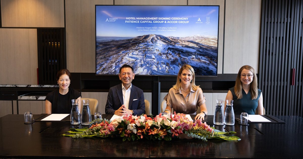 MGallery Collection et Patience Capital Group prennent de l’altitude au ...